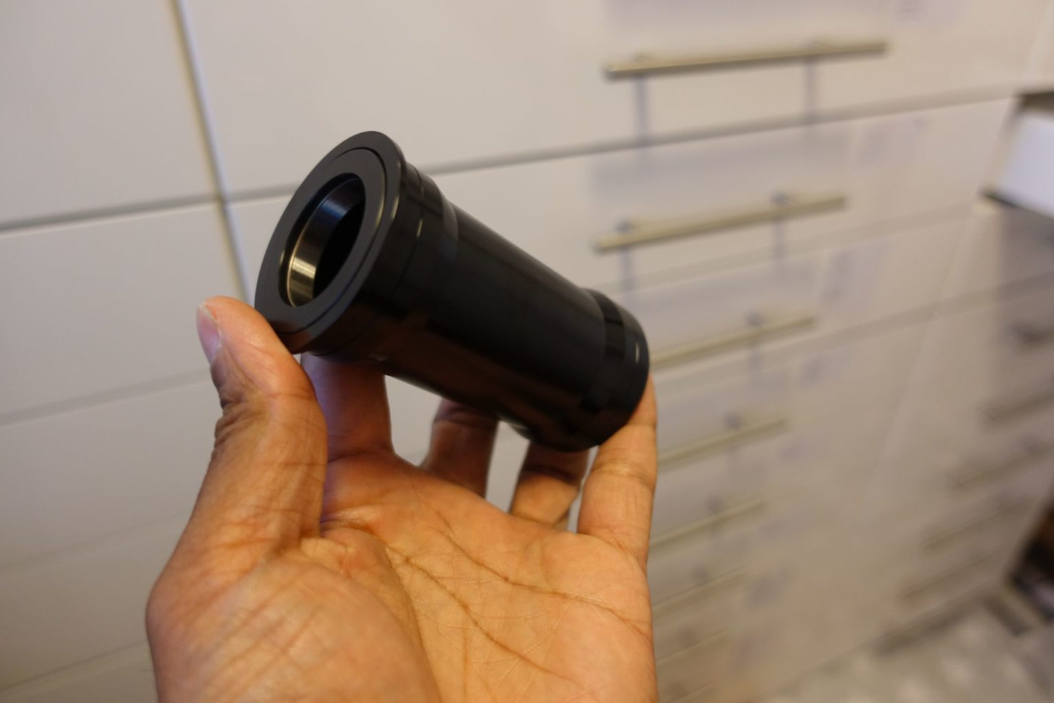 Hambini Racing BB386EVO Bottom Bracket 30mm BB30 Long Axle Crankset ...