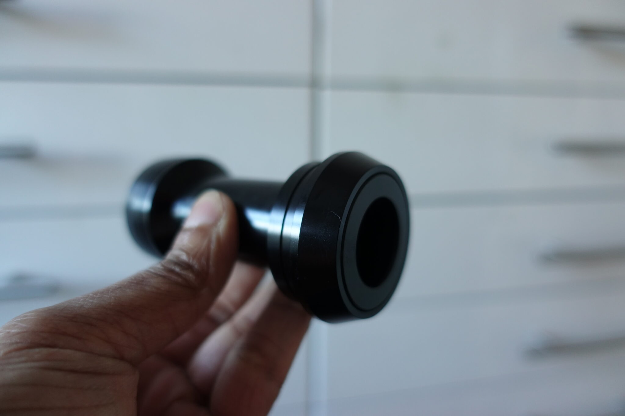 Hambini Racing BB30A Bottom Bracket Shimano Crankset (Black) Necked ...
