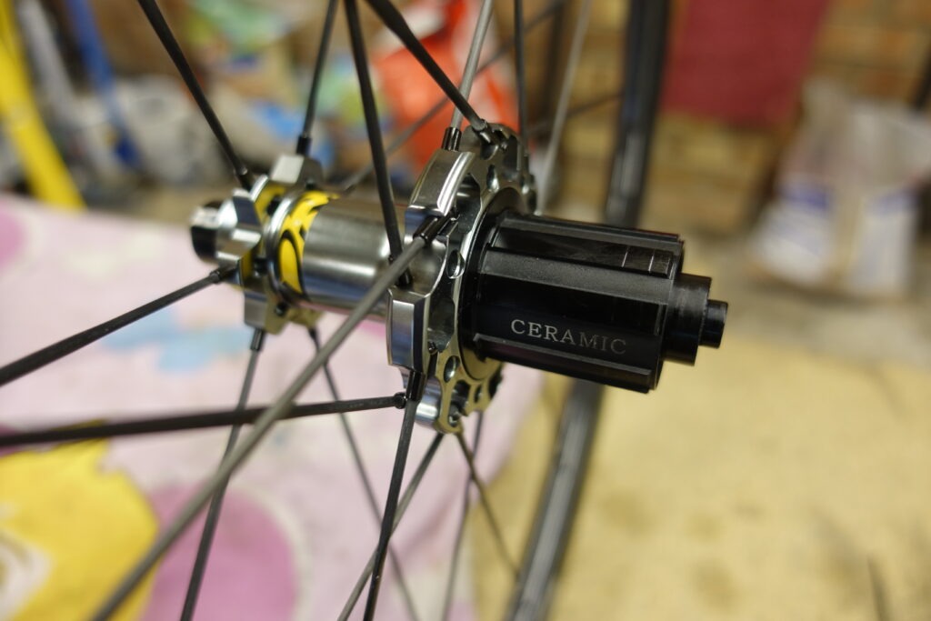 Elitewheels Drive 40V 40mm Racing Bike Wheels Review - Hambini Engineering