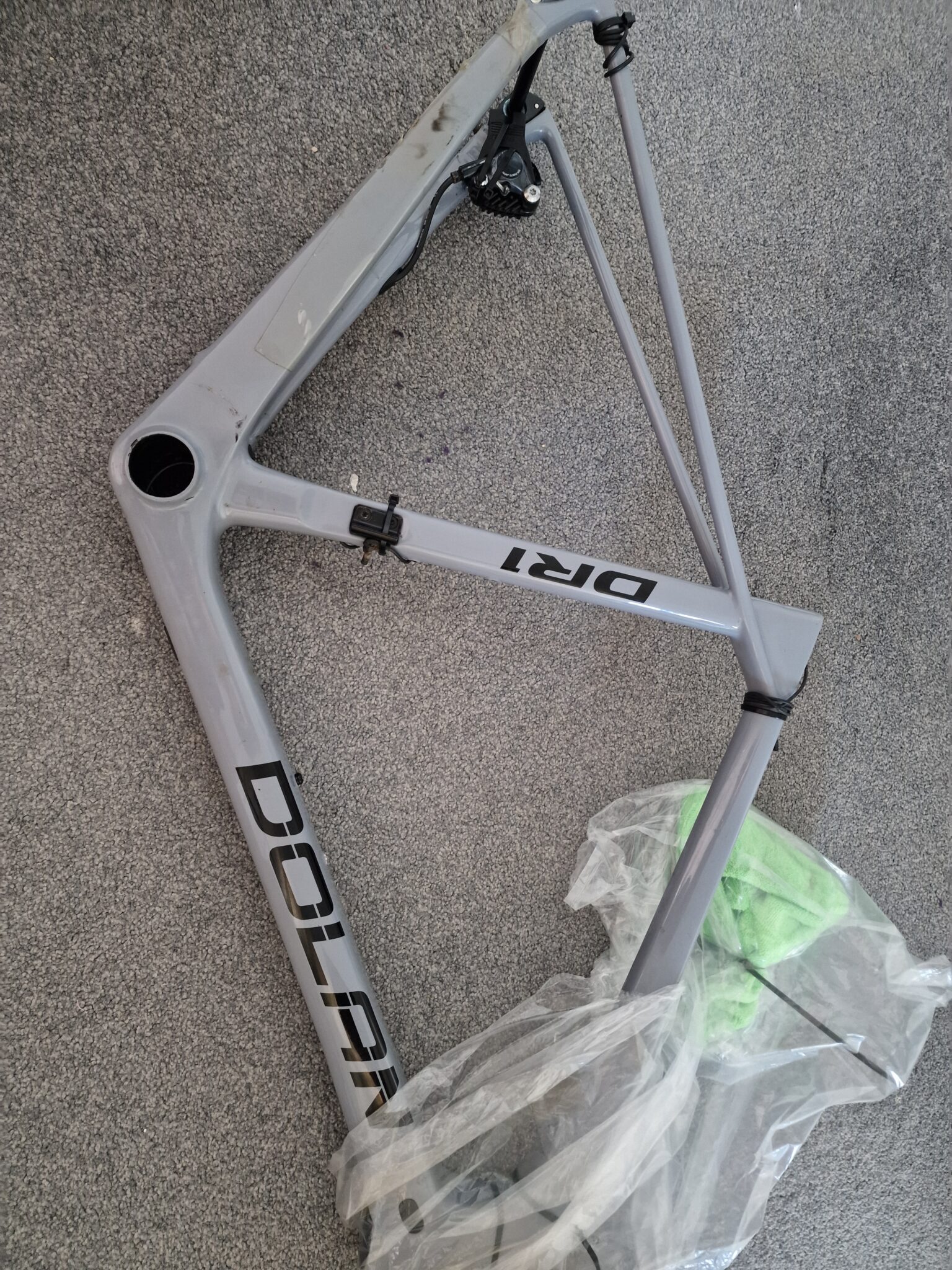 Dolan Bikes DR1 Bike Frame: Custom Bottom Bracket - Hambini Engineering