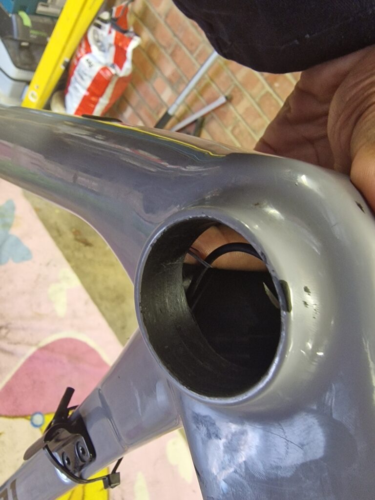 Dolan Bikes DR1 Bike Frame: Custom Bottom Bracket - Hambini Engineering