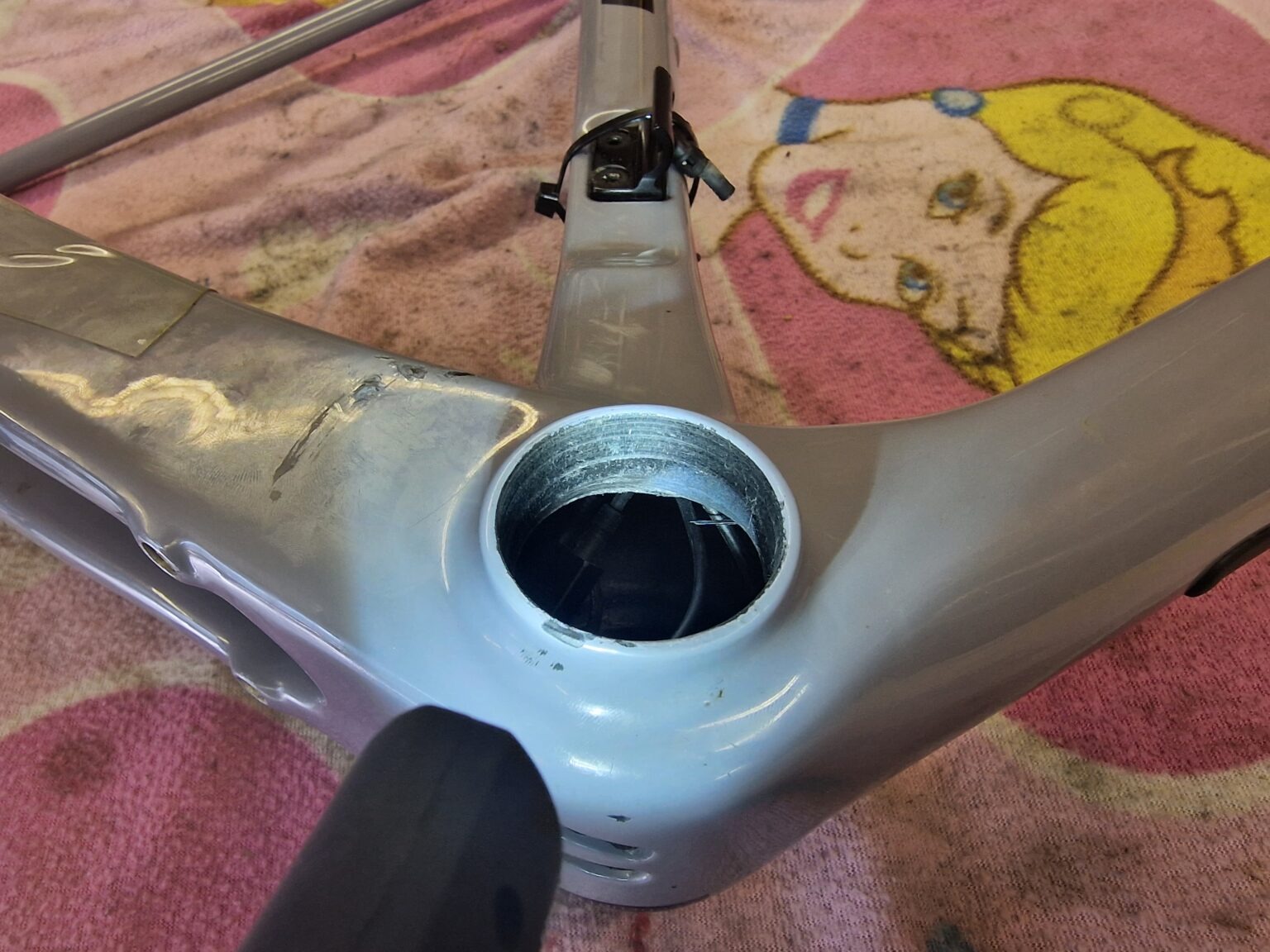 Dolan Bikes DR1 Bike Frame: Custom Bottom Bracket - Hambini Engineering
