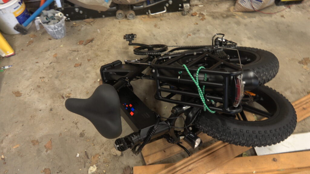 ENGWE Engine Pro EP2 Folding Fat E-Bike (250W/750W) - Hambini Engineering