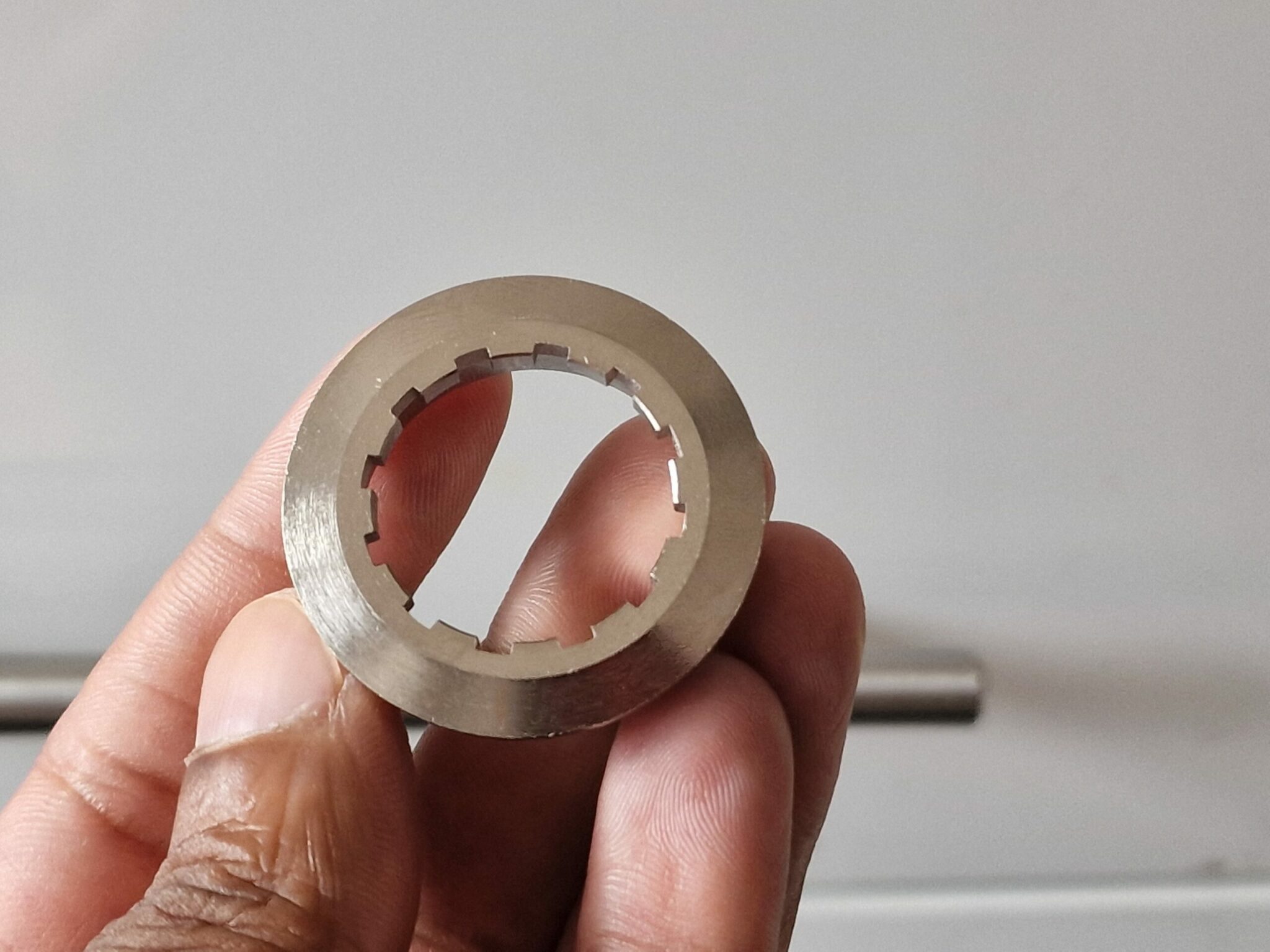 Shimano/SRAM Freehub Deep Cassette Lock Ring (Heavy Duty) - Hambini ...