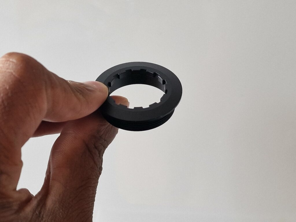 Shimano/SRAM Freehub Deep Cassette Lock Ring (Lightweight) - Hambini ...