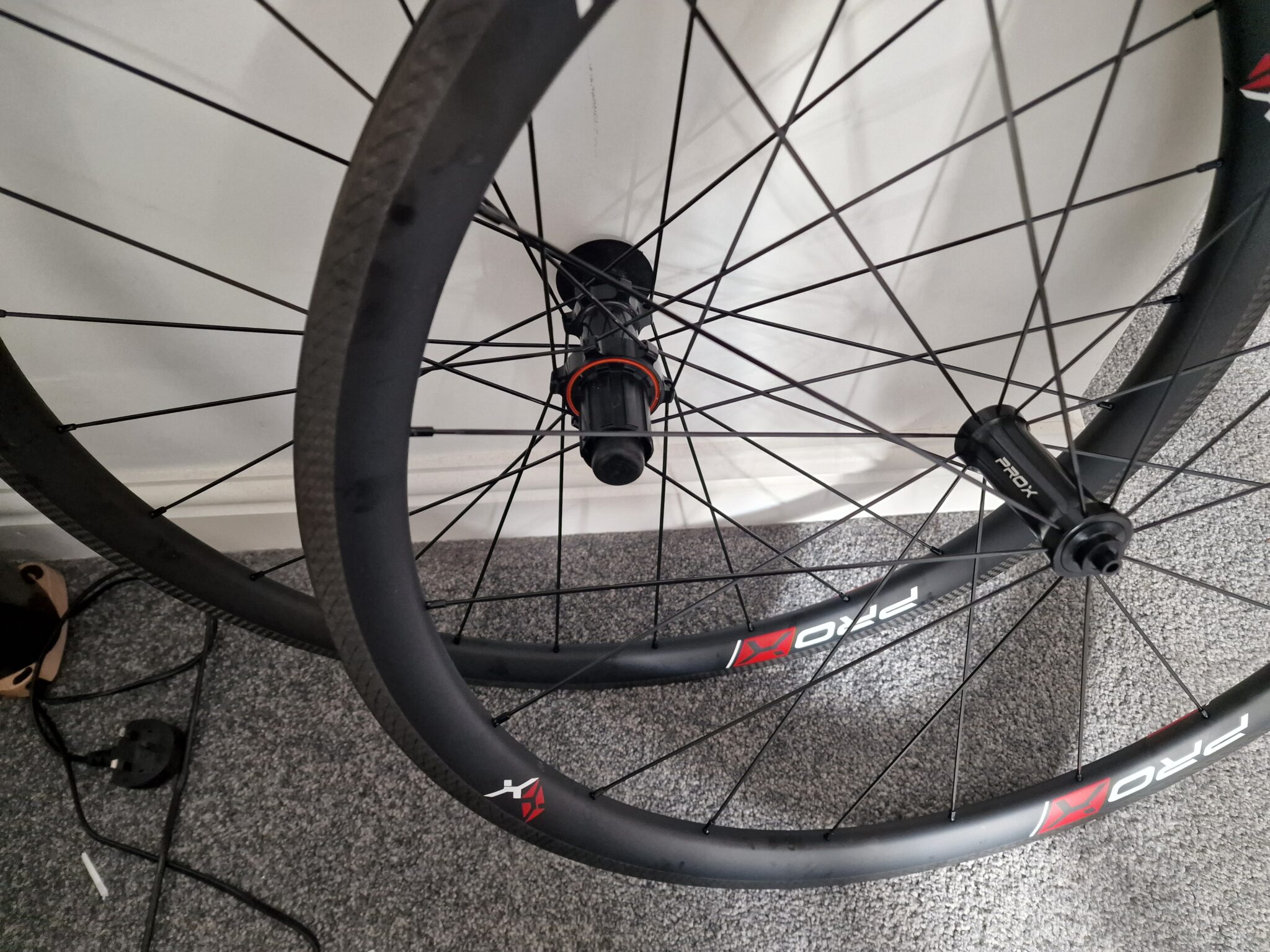 $389 ProX LightCarbon Carbon Bike Wheels - Hambini Engineering