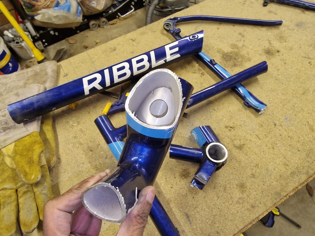 Hambini Bottom Bracket in a Specialized Tarmac SL6 - Hambini Engineering