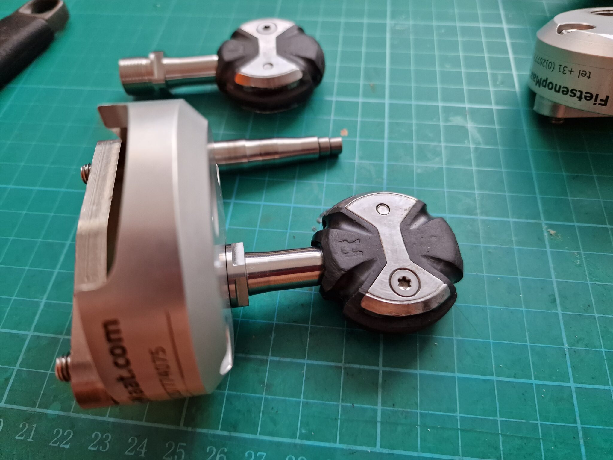 Wahoo Speedplay Pedal Teardown, Axle Modification and Comparison with ...