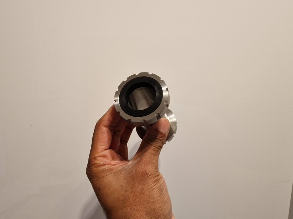 Hambini Titanium Racing BSA Bottom Bracket 30mm Long Axle - Hambini ...