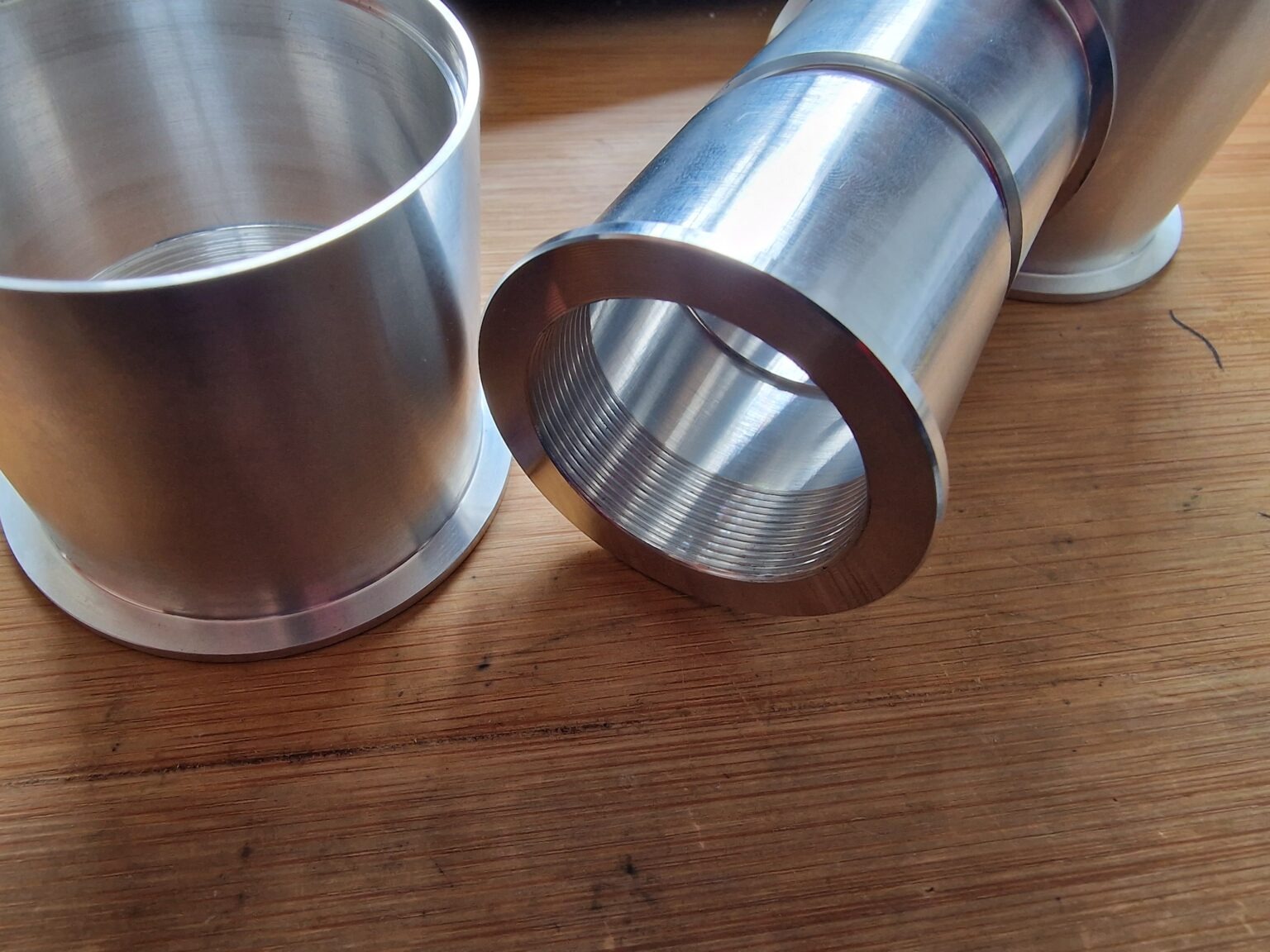 Bottom Bracket Bare Shells T47 and BSA - Hambini Engineering